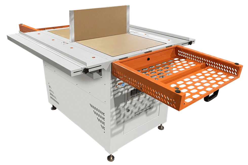 Smart Heating Plate | SmartFoam Machinery