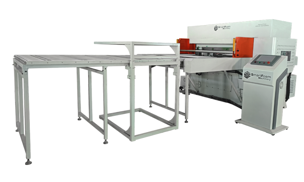 Manual Press | SmartFoam Machinery